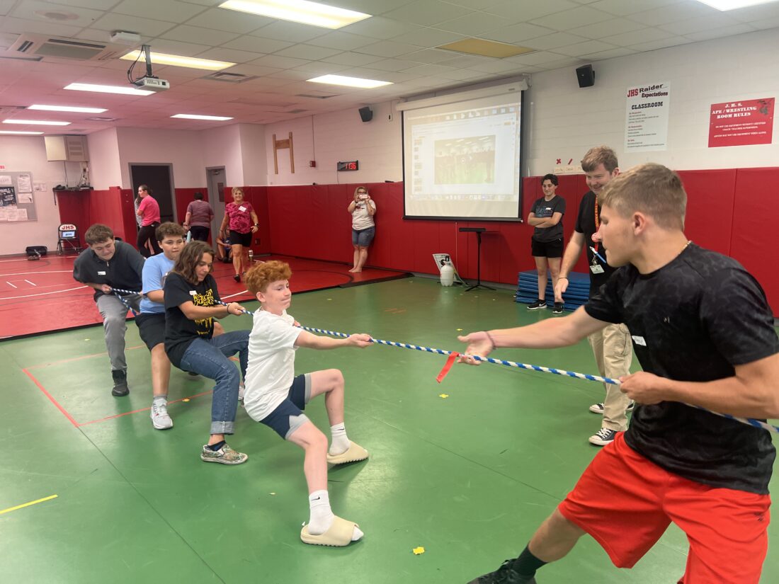 Students LEAP Into Elementary School | News, Sports, Jobs - Post Journal